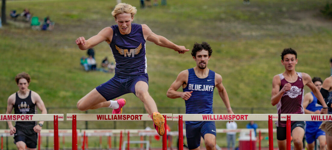 Montoursville’s Mason Winslow wins gold in Class AA 400 race | News ...